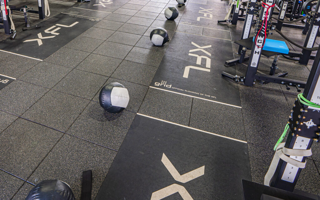 Vinyl Flooring – Grid