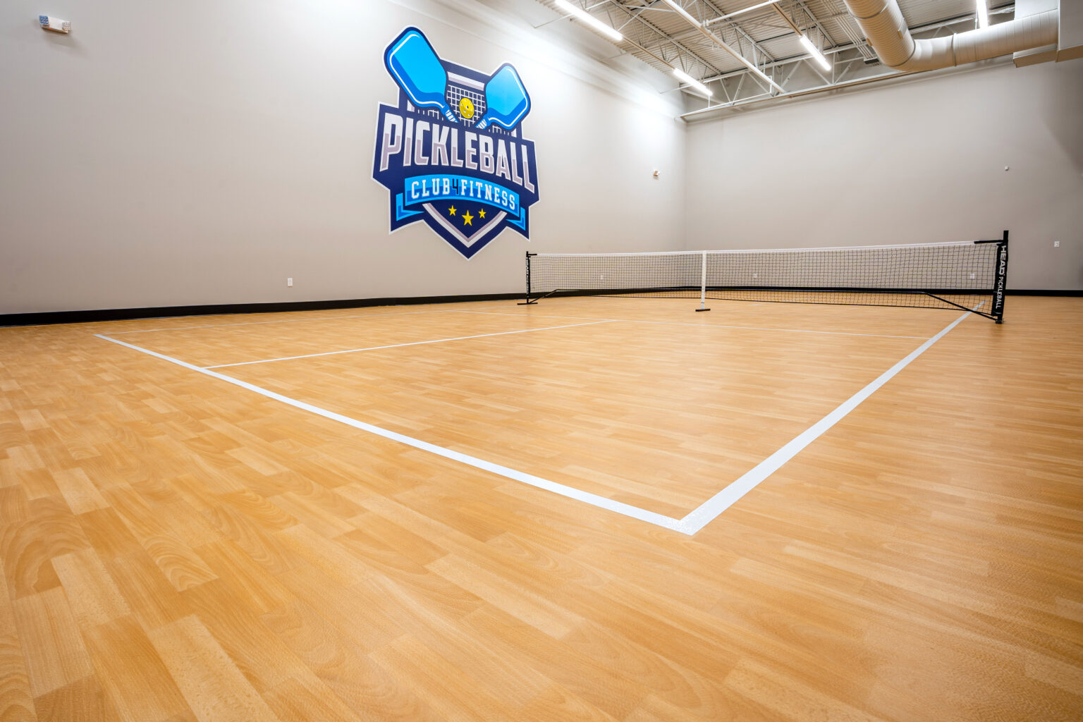 Sports Flooring – Grid