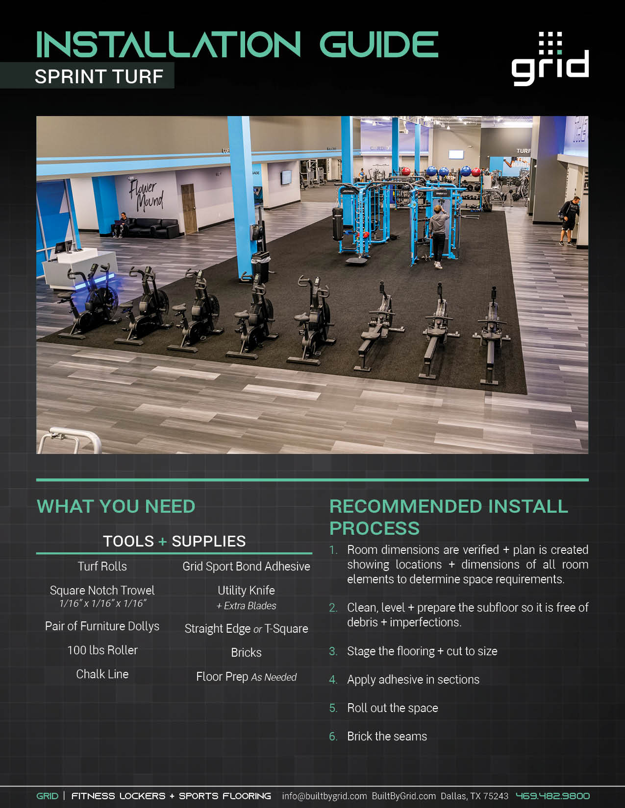 Sprint – Grid