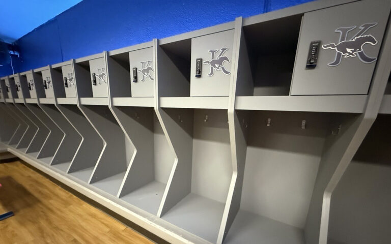 Team Locker Accessories – Grid